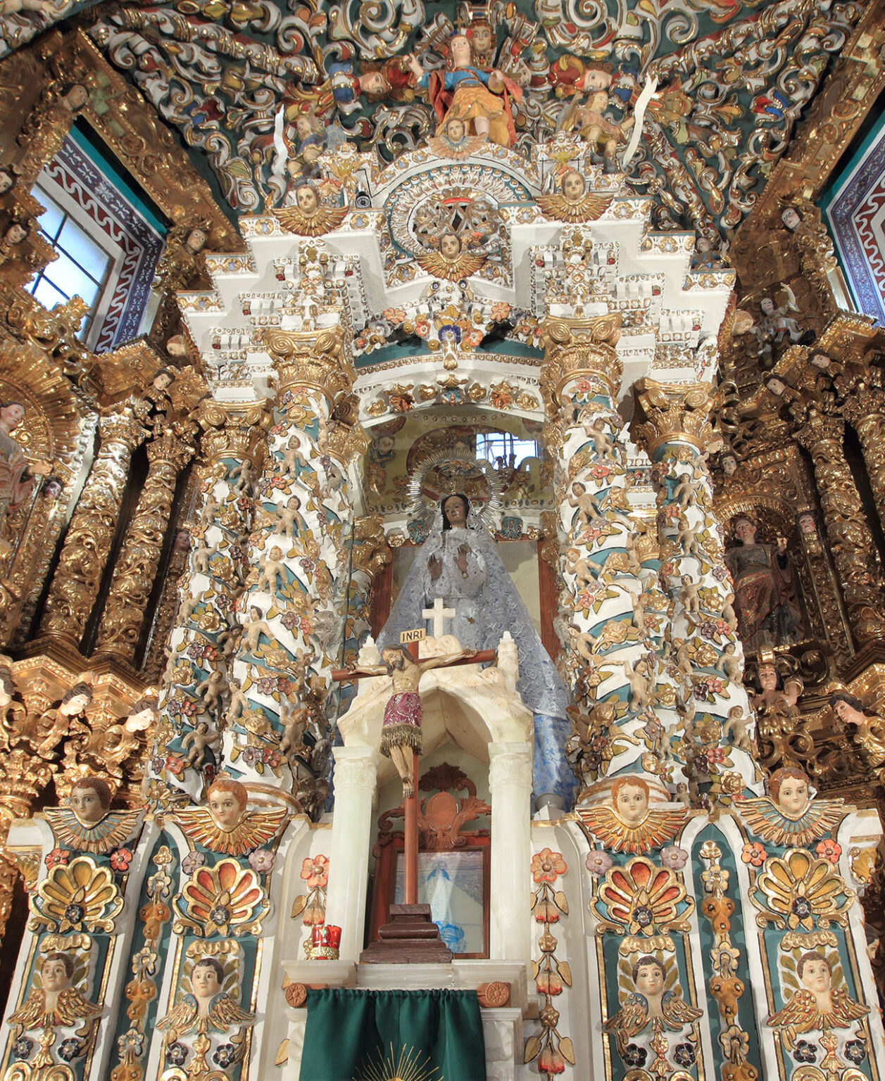 Iglesia De Santa Maria Tonanzintla Hotel Xelhua